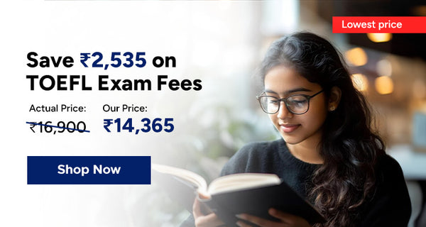 Best Discounts on PTE, GRE, TOEFL & Duolingo | EduVouchers